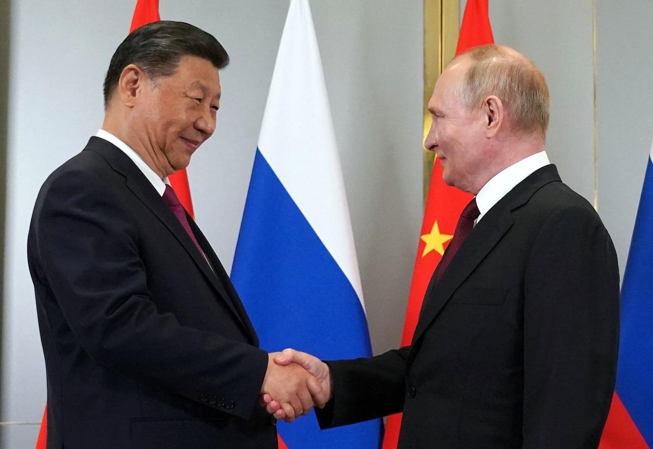China angered by NATO’s charge that it’s a ’decisive enabler’ of Russia ...
