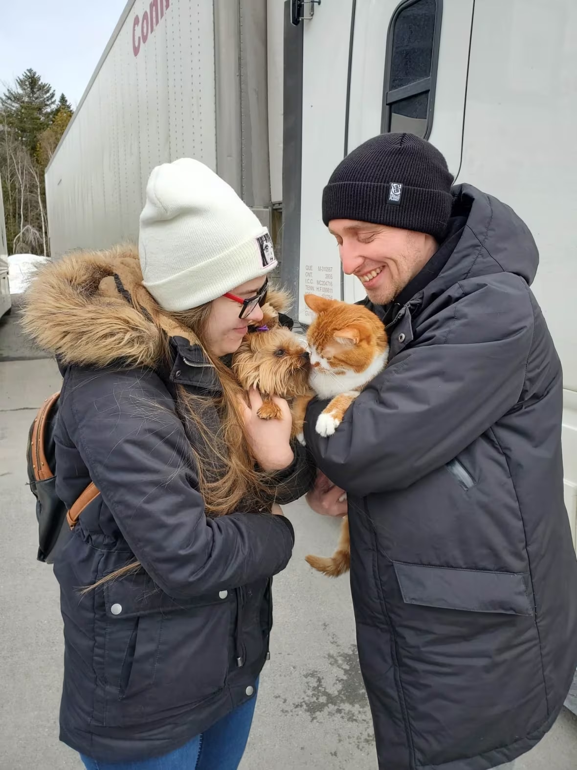 3 young refugees, 2 pets build a life in Saint John with help from ...
