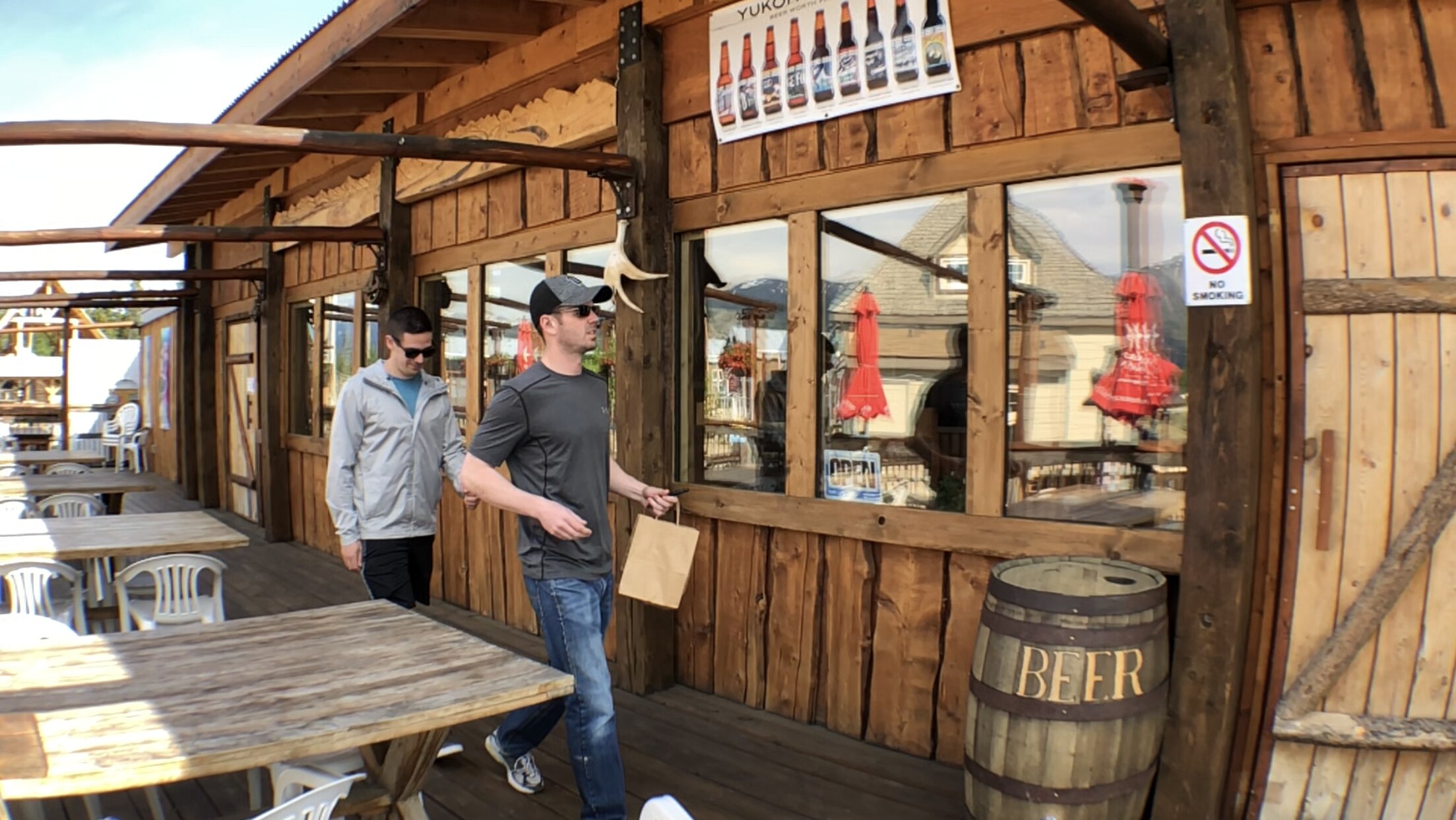Carcross : une destination touristique pour les Yukonnais | Radio-Canada.ca