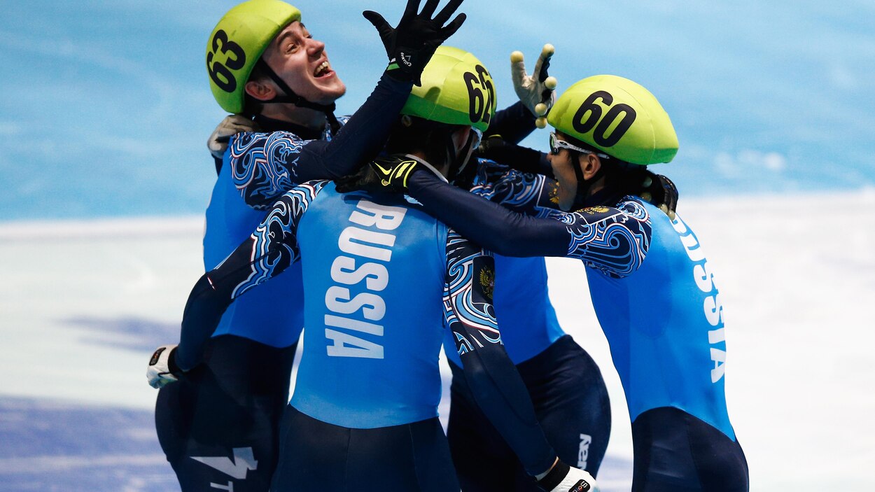 Une compétition pour les athlètes russes exclus des Jeux olympiques de ...