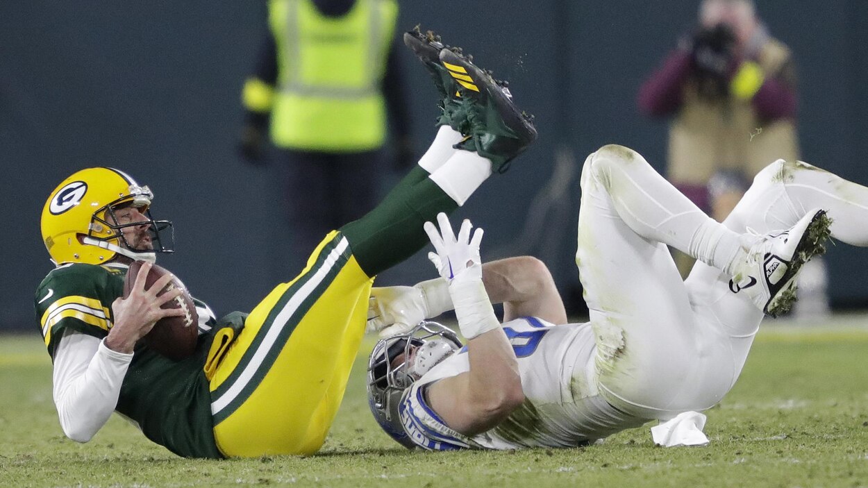 Les Packers renversés par les Lions, les Seahawks en éliminatoires ...