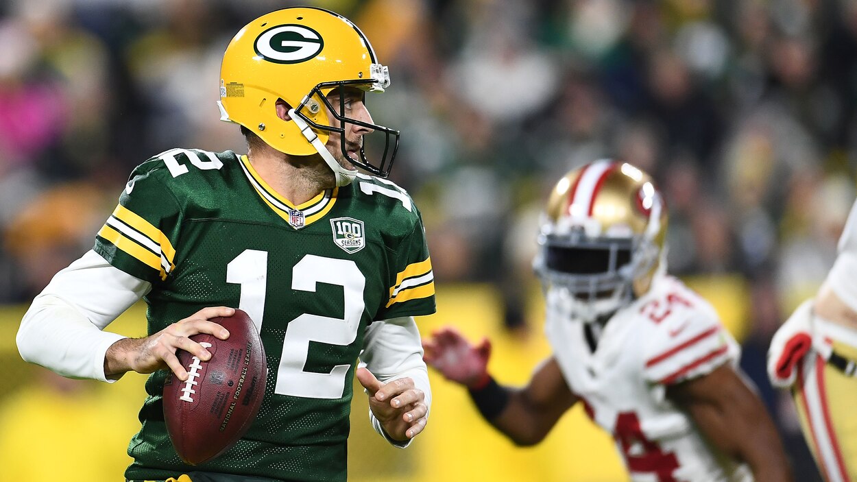 Aaron Rodgers guide les Packers à la victoire | Radio-Canada
