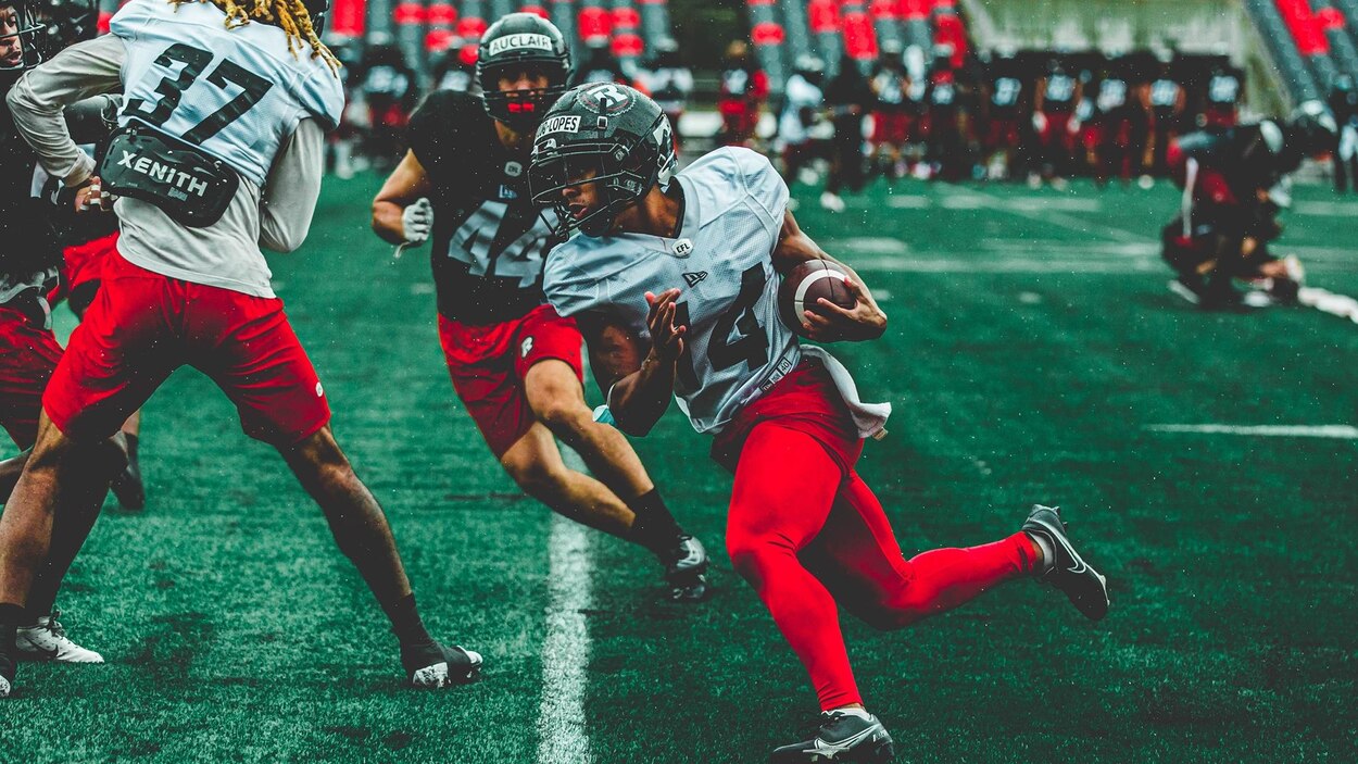 Adam Auclair satisfait de son premier camp professionnel avec le Rouge ...