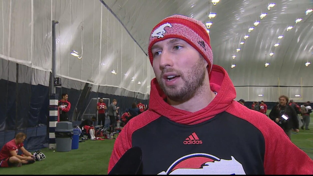 La Coupe Grey n’est pas un plan B pour Adam Thibault | Radio-Canada