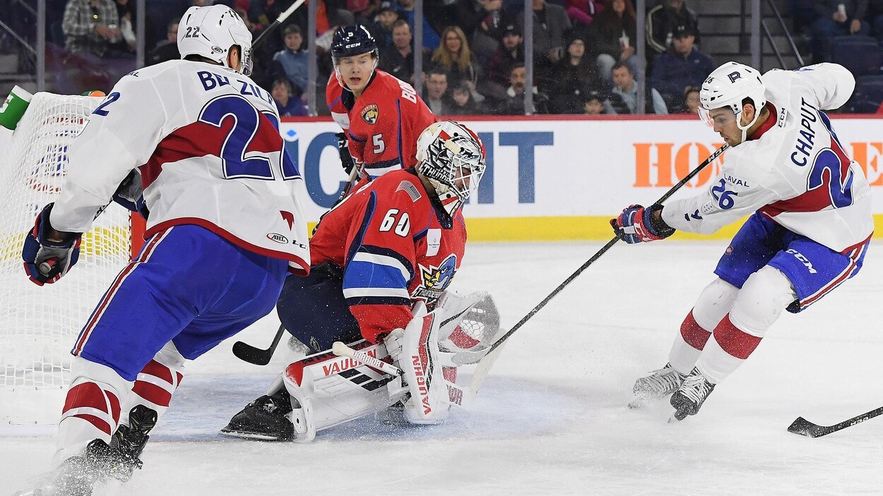 Michael Chaput veut s'inspirer d'Alex Burrows pour s'établir dans la ...