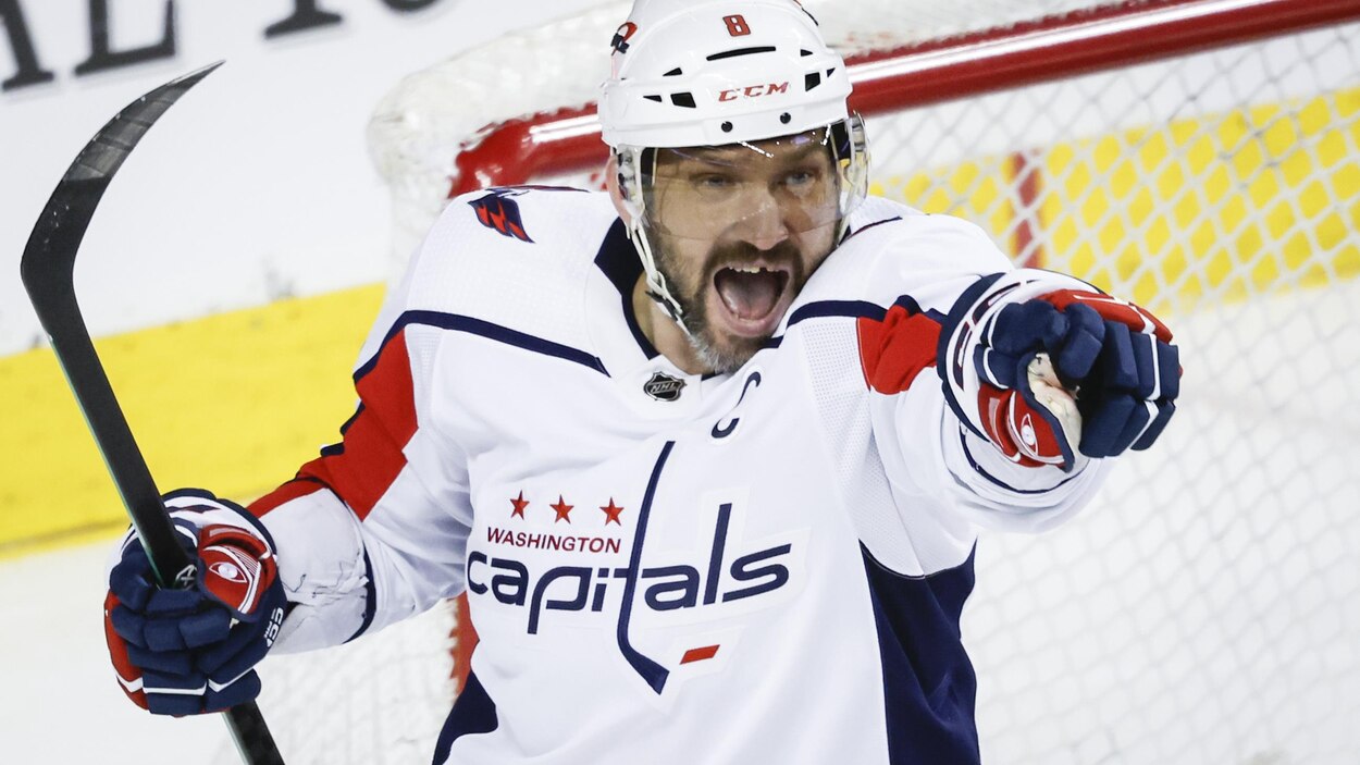 Alexander Ovechkin a le record de buts de Wayne Gretzky en ligne de ...