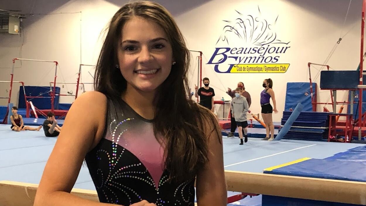 Gymnastique : Alexa Melanson déjà au boulot pour faire sa place en NCAA ...