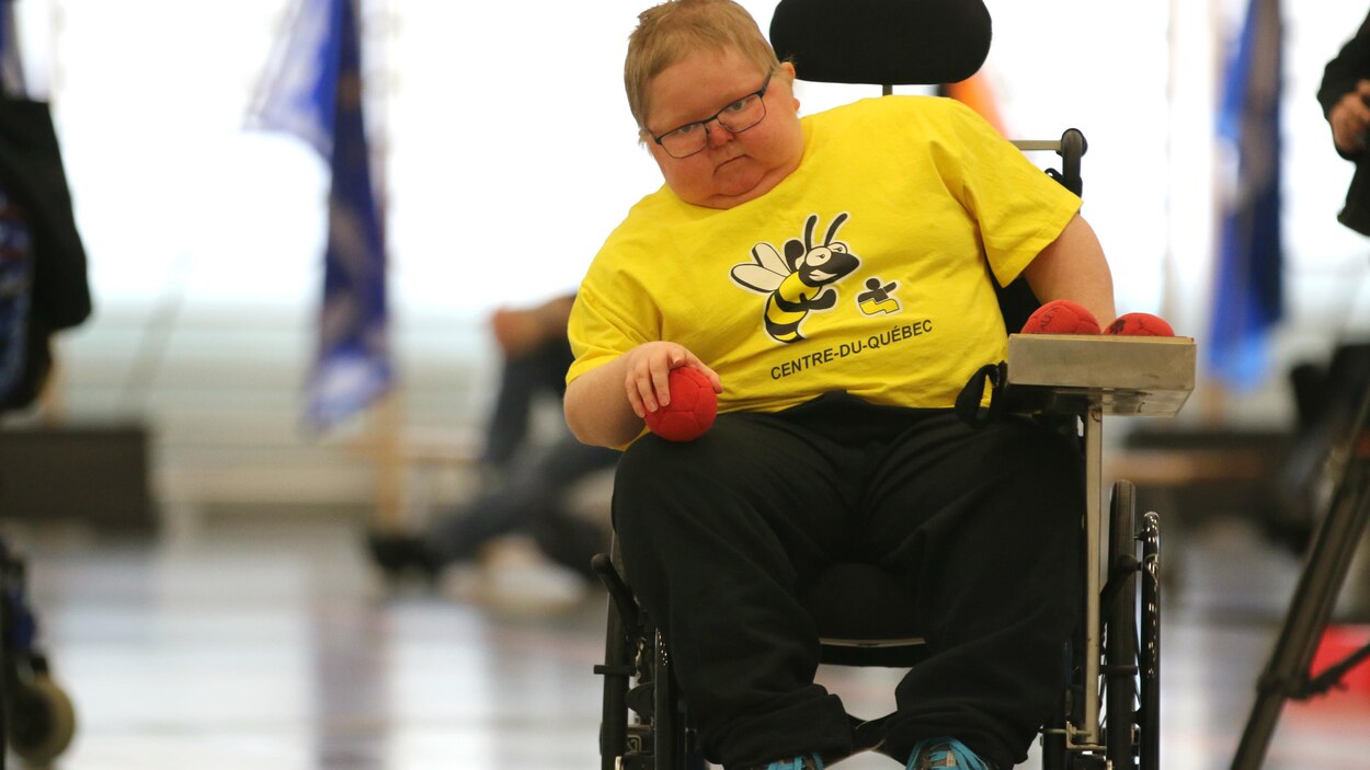 Alexandre Lemaire, un habitué des Jeux du Québec malgré son handicap | Radio-Canada