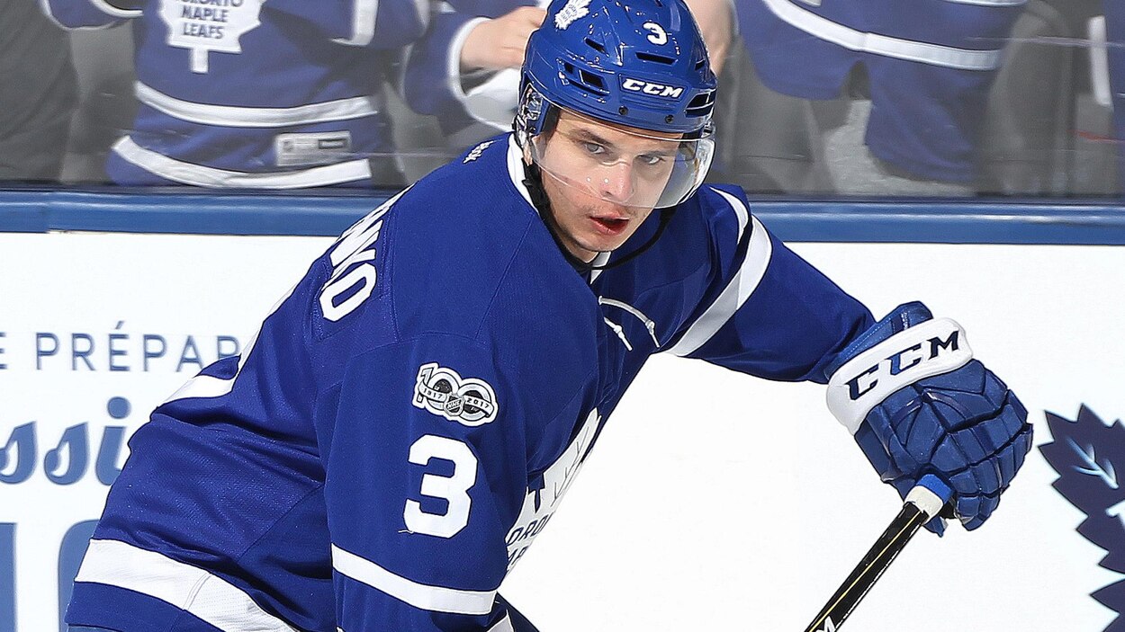 Les Maple Leafs libèrent Alexey Marchenko | Radio-Canada