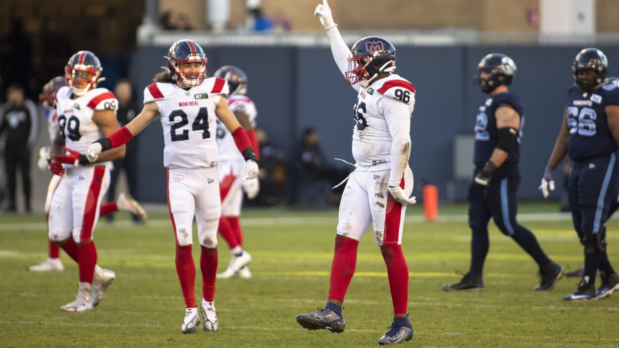Les Alouettes concluent leur saison avec une victoire à Toronto | Radio ...
