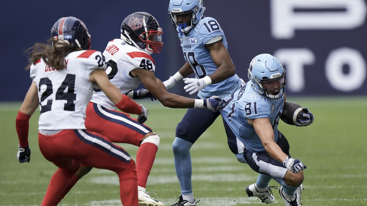 Faits saillants : Alouettes de Montréal c. Argonauts de Toronto | Radio ...