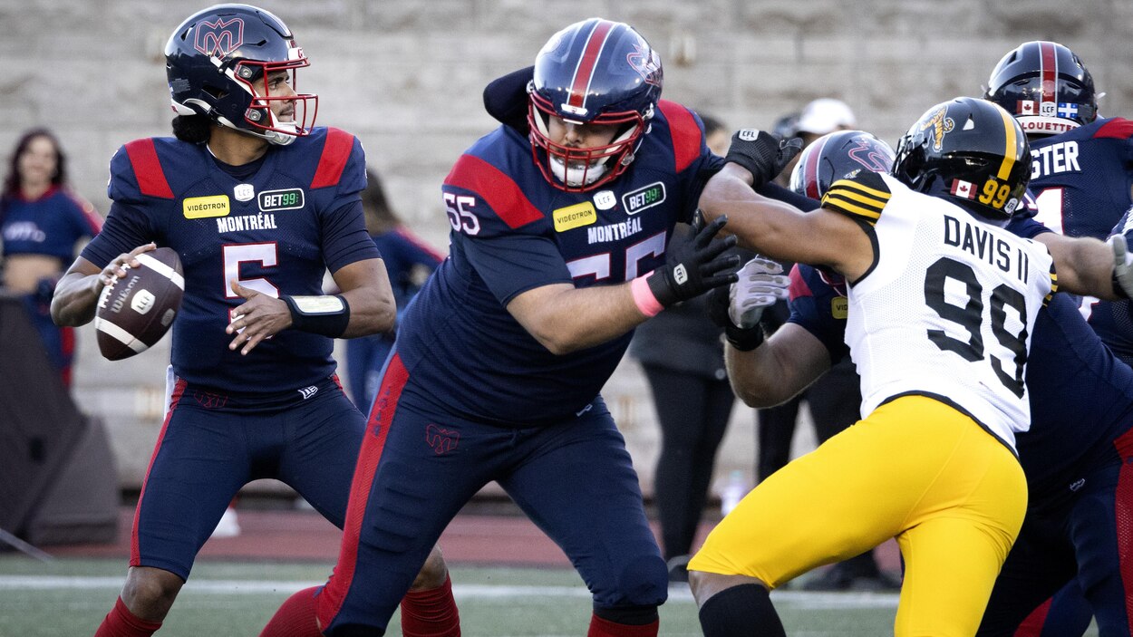 Les Alouettes terminent la saison avec une victoire | Radio-Canada