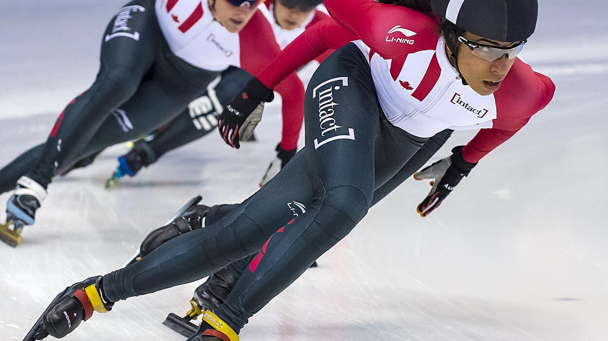 Médaille de bronze pour Alyson Charles à Calgary | Sports | Radio-Canada