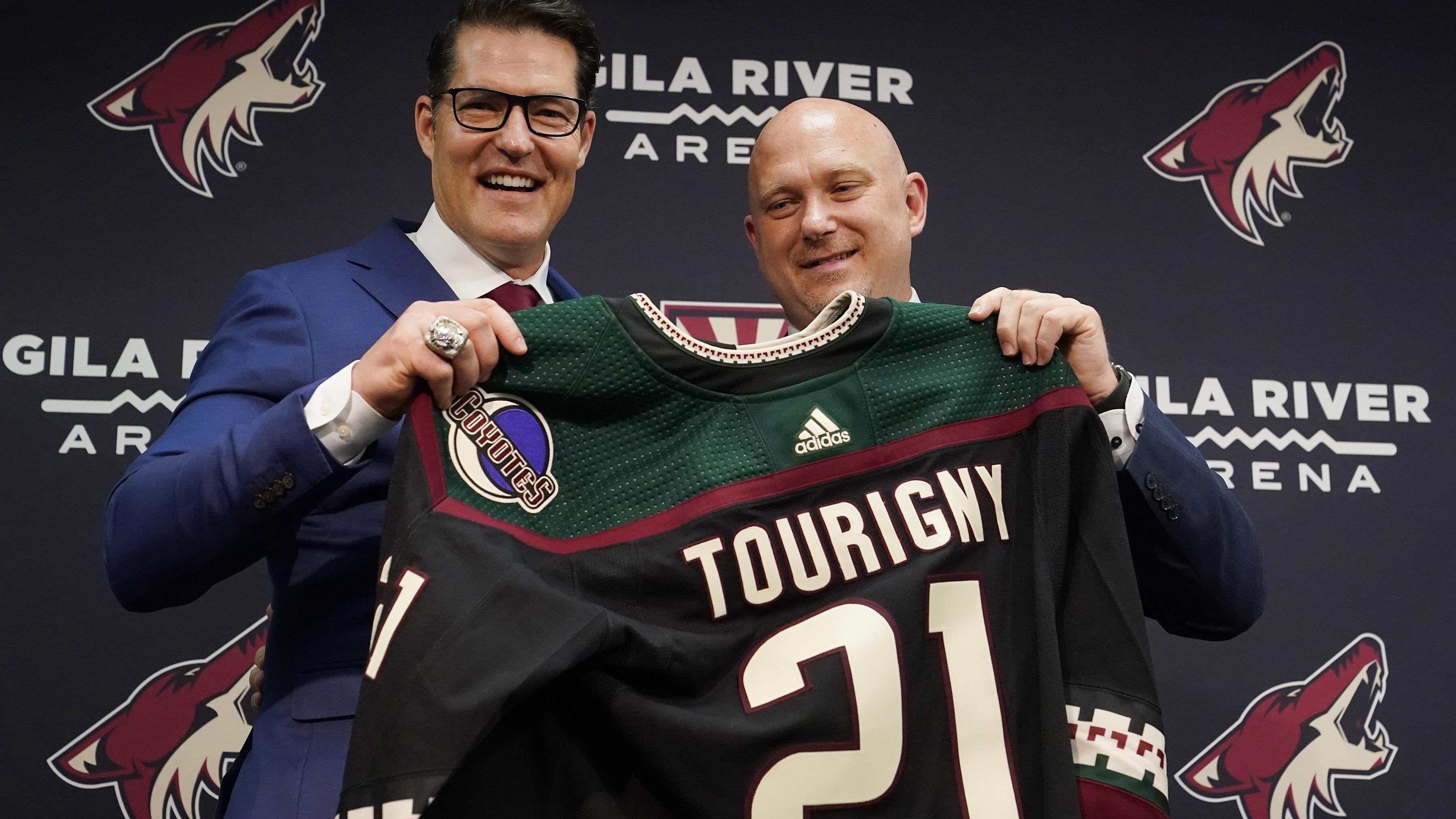 André Tourigny met le cap vers l'Arizona | OHdio | Radio-Canada