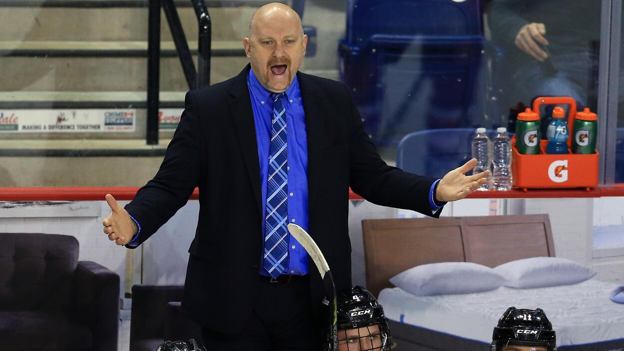 André Tourigny : confidences d’un architecte du sport | Radio-Canada