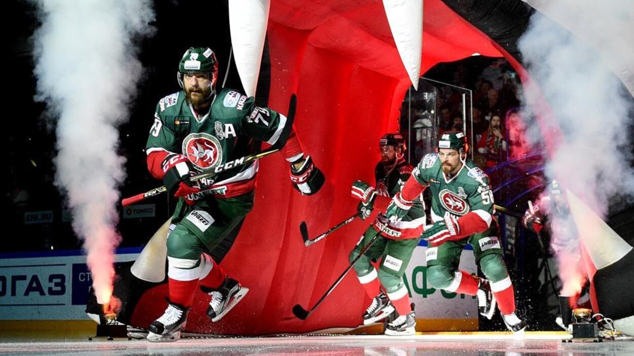 Markov et l’Ak Bars de Kazan champions de la KHL | Radio-Canada