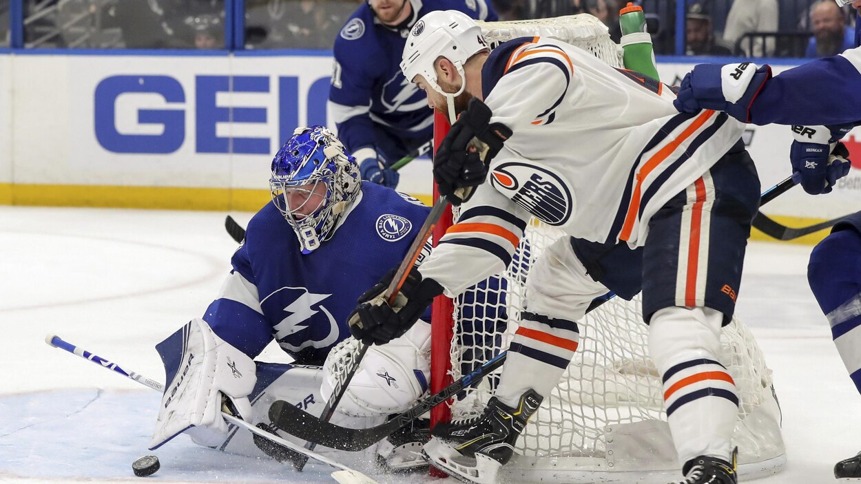 Zack Kassian suspendu sept matchs pour son coup de patin | Radio-Canada