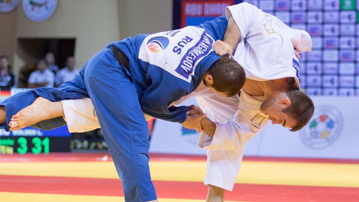 Le Grand Prix de judo de Montréal, des allures d'audition pour Nicolas ...