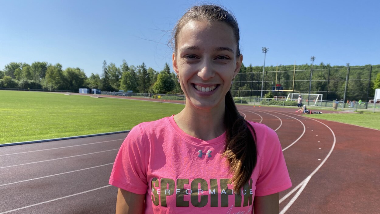 Audrey Leduc vise « au moins un podium » aux Championnats canadiens d ...