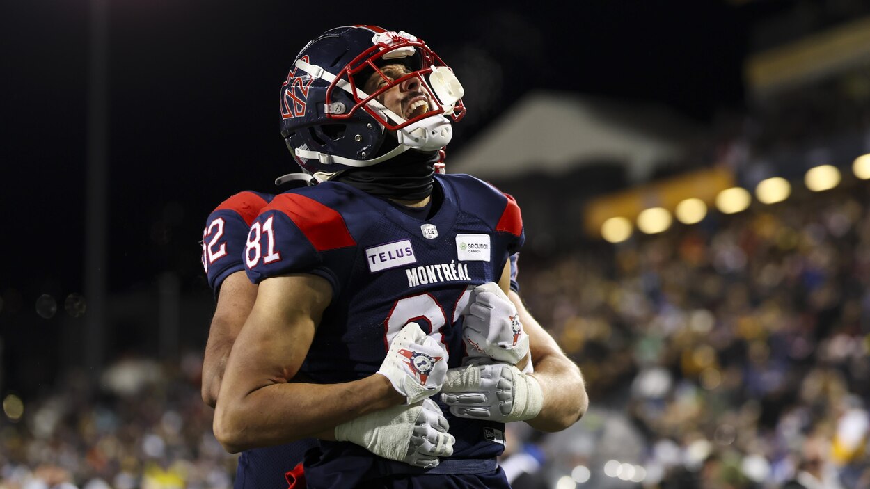 Les Alouettes champions de la Coupe Grey | Brève | Radio-Canada