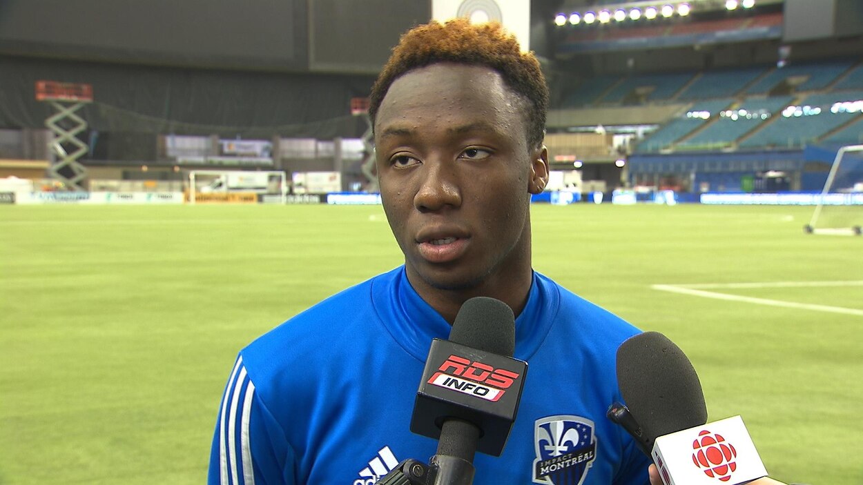 Ballou Jean-Yves Tabla, l'adolescent de l'Impact qui ne cache pas son ...