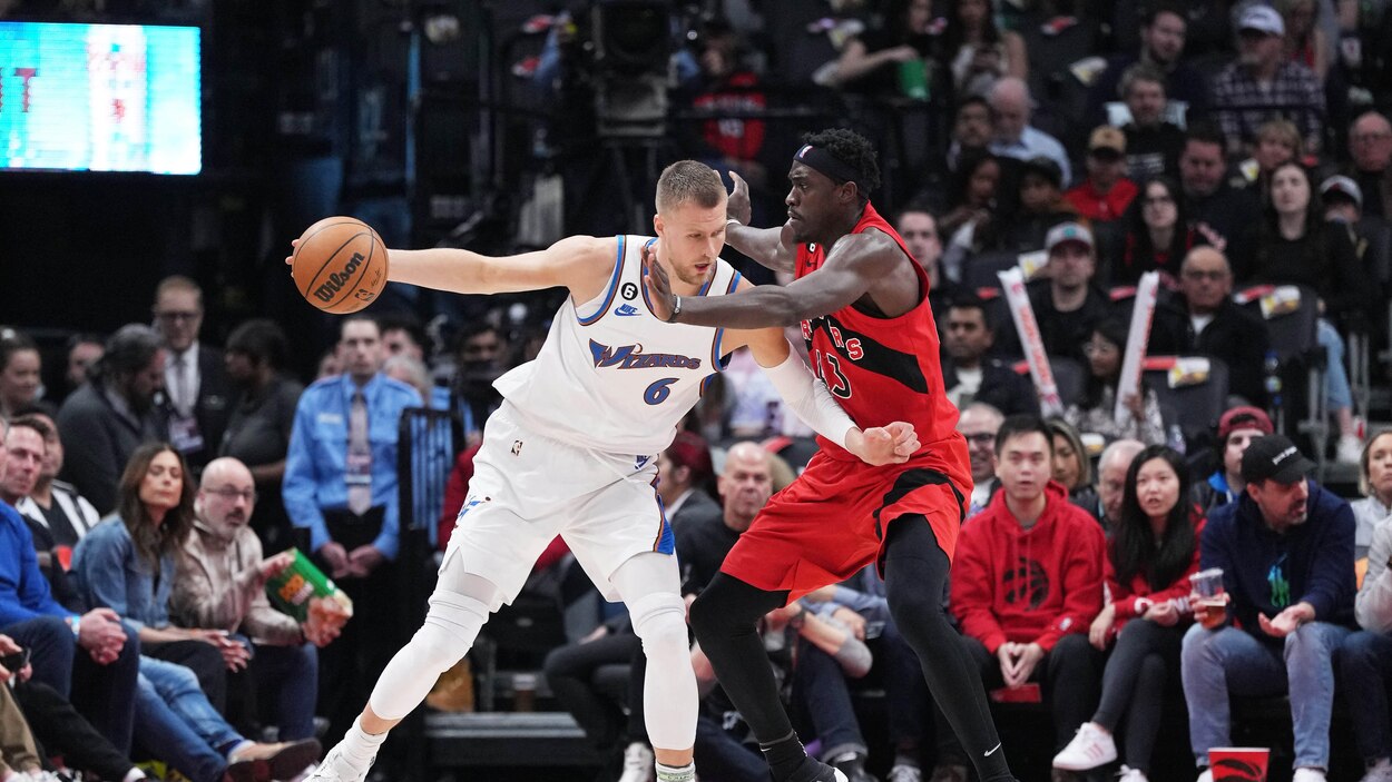 Les Raptors s’approchent des éliminatoires avec un gain sur les Wizards ...