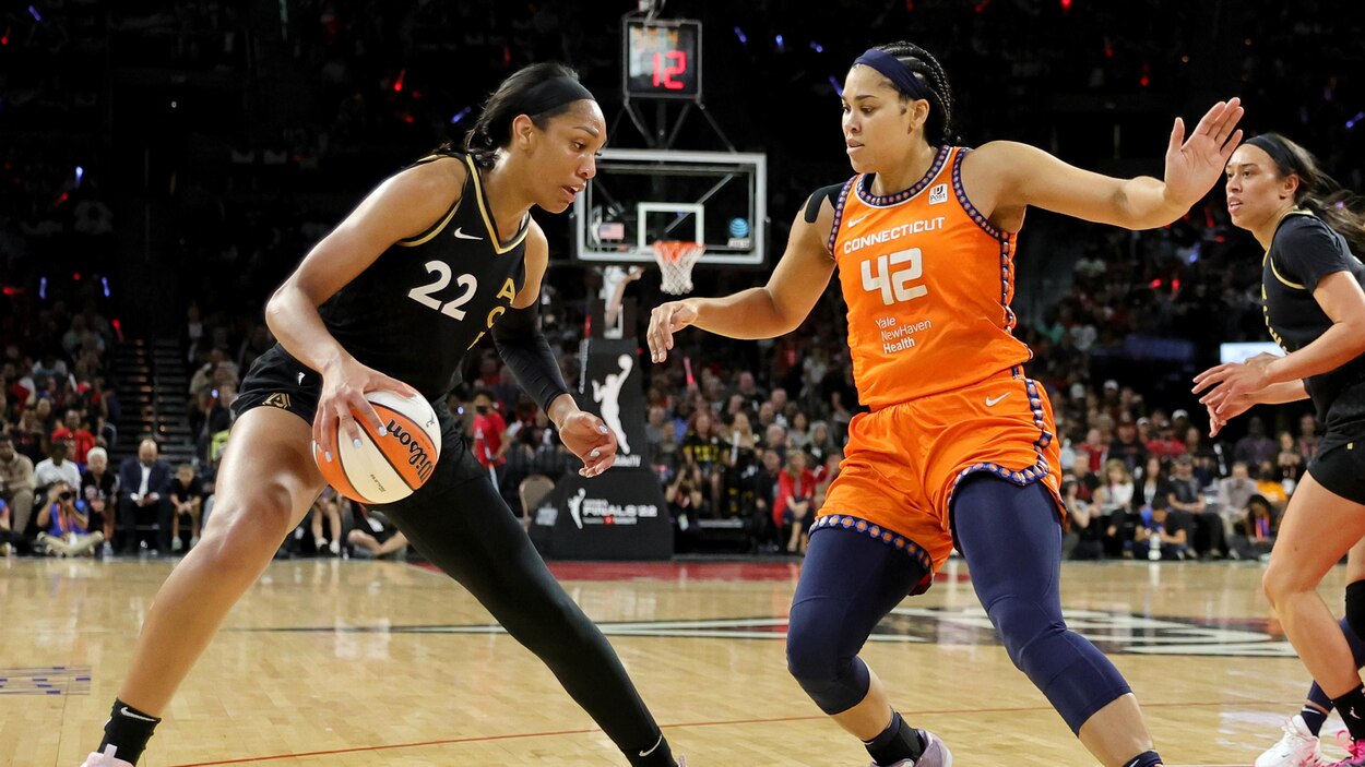 Les Aces en avant en finale de la WNBA | Radio-Canada