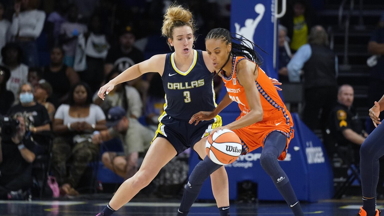 Le Sun du Connecticut, dernière équipe du carré d’as de la WNBA | Radio ...