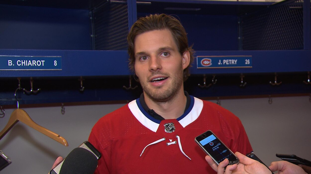 Le Canadien, un appel du destin pour Ben Chiarot | Radio-Canada