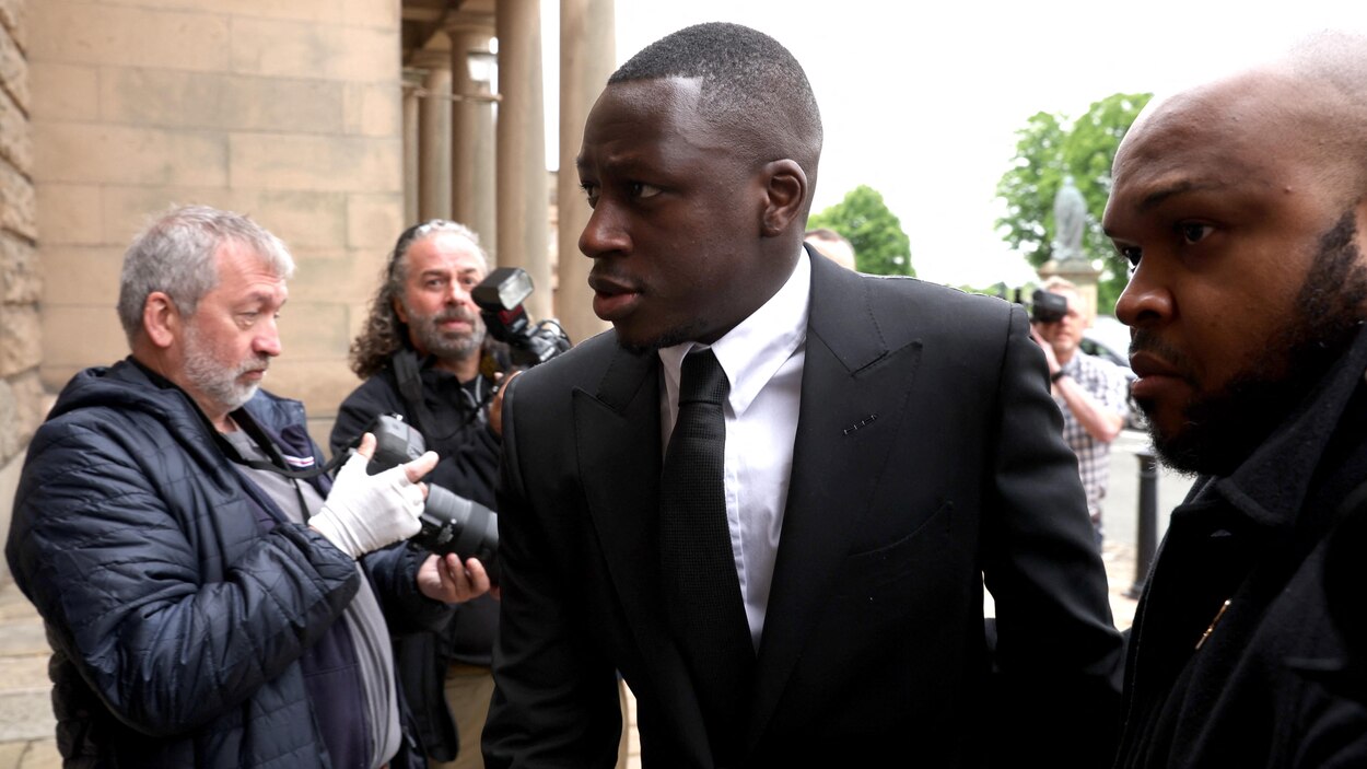 Benjamin Mendy plaide non coupable de viols devant la justice britannique | Radio-Canada