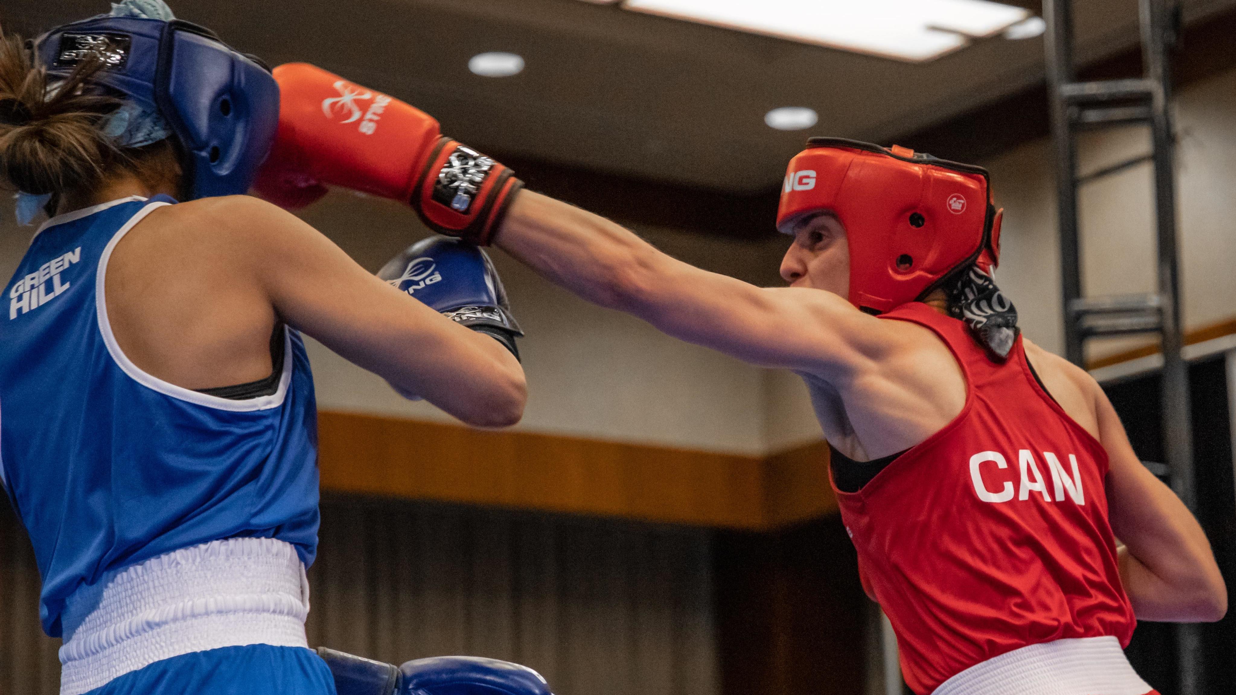 Une boxeuse native d’Évain tente de se qualifier pour les Olympiques ...