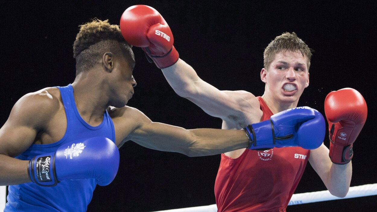Qualifications olympiques : les boxeurs Christophe Bernier et Thomas ...