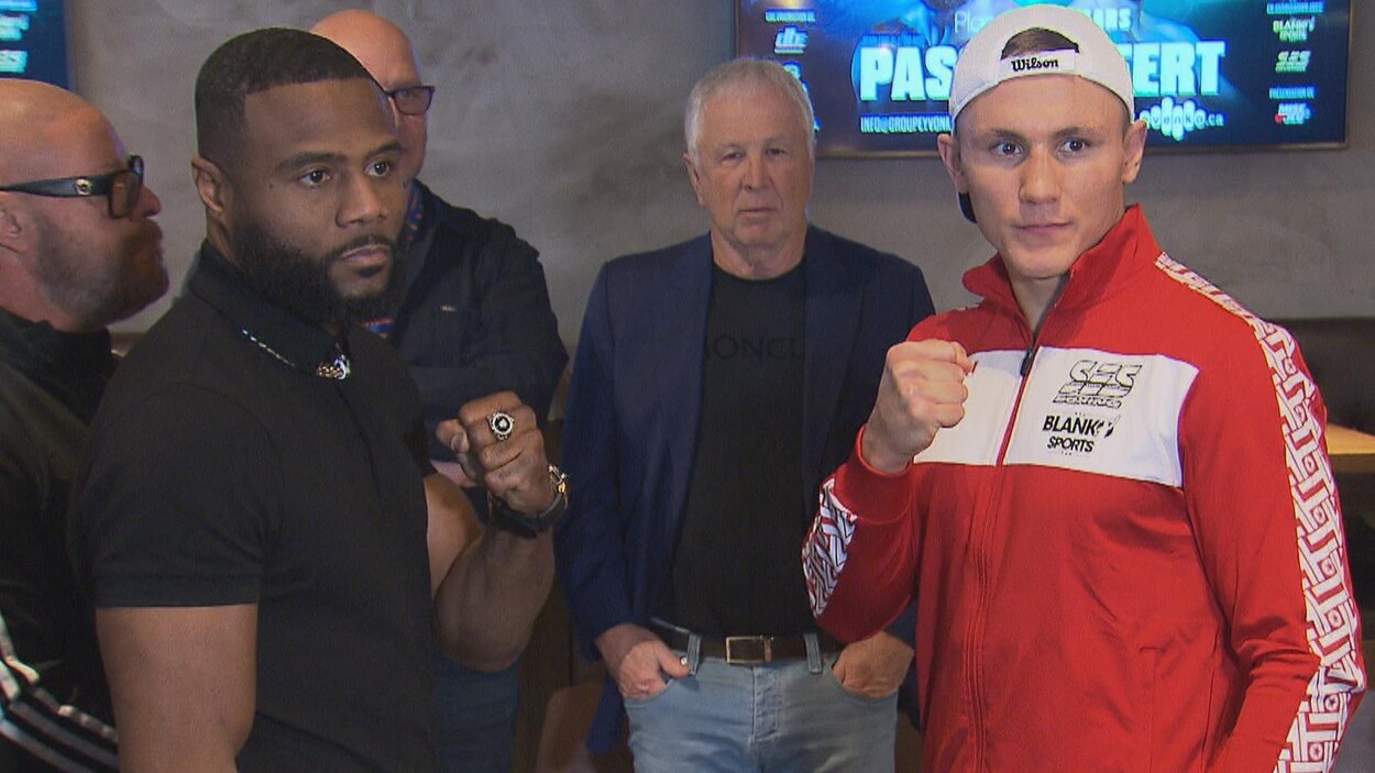 Jean Pascal veut venger Éric Lucas | Radio-Canada