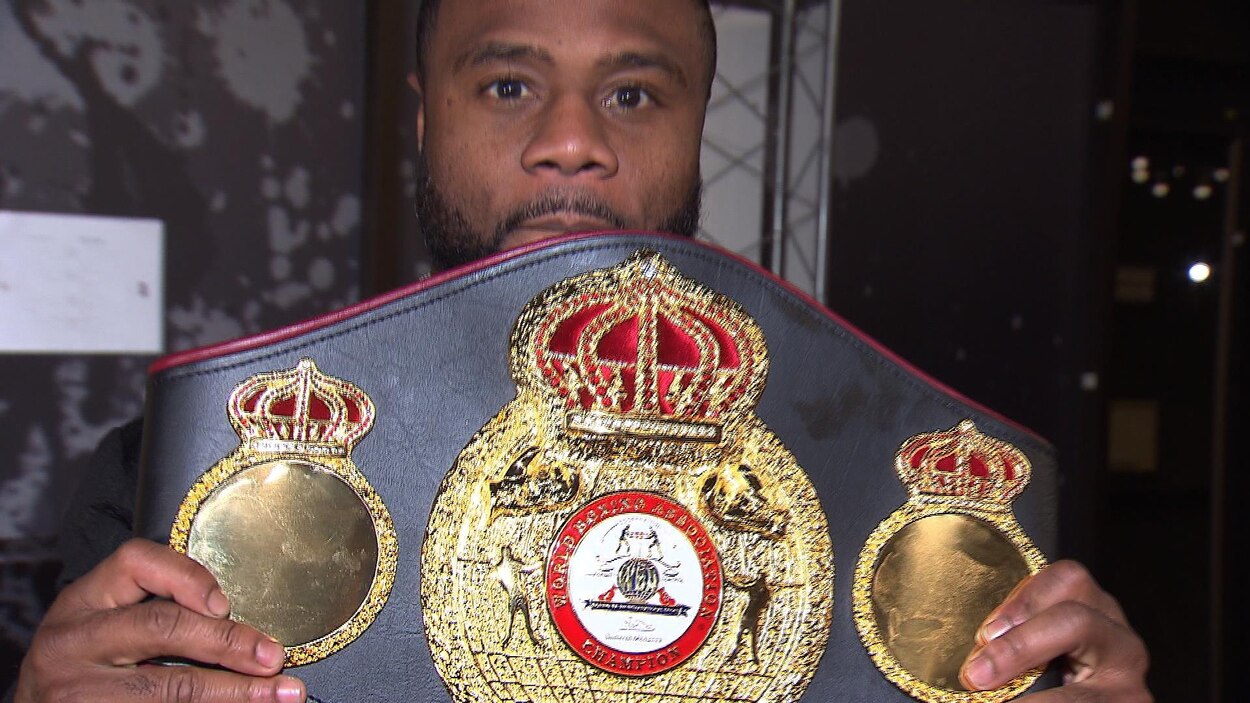 Jean Pascal : l'optimisme d'un champion en attente | Radio-Canada