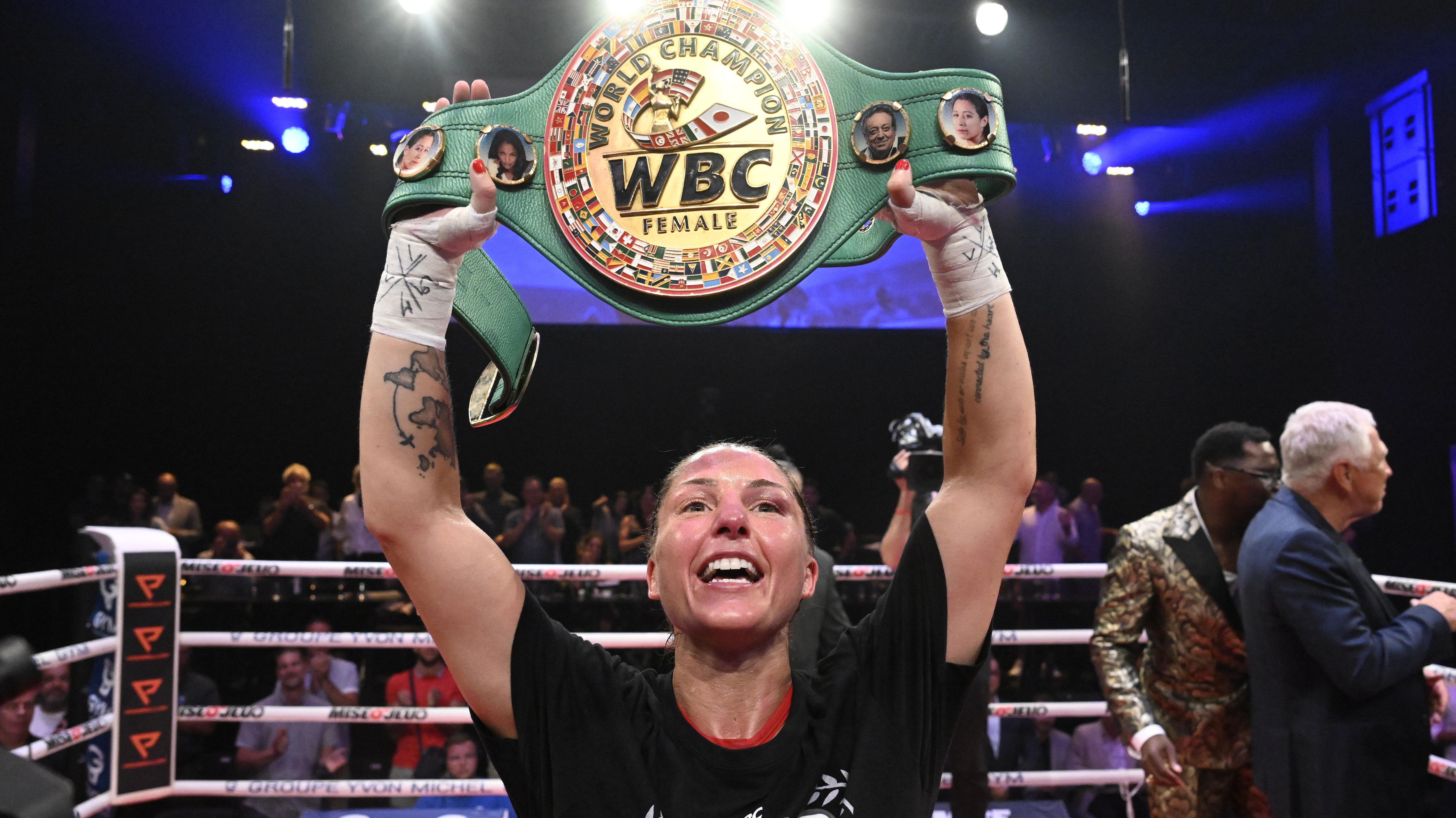Kim Clavel, une Québécoise championne du monde en boxe | OHdio | Radio ...