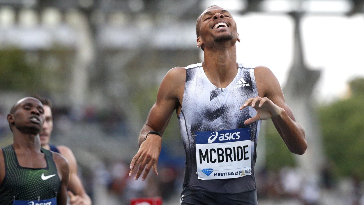 Le Canadien Brandon McBride en confiance aux finales de la Diamond ...