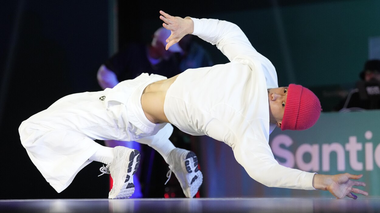 L’or et surtout un billet pour Paris pour Phil Kim | Radio-Canada