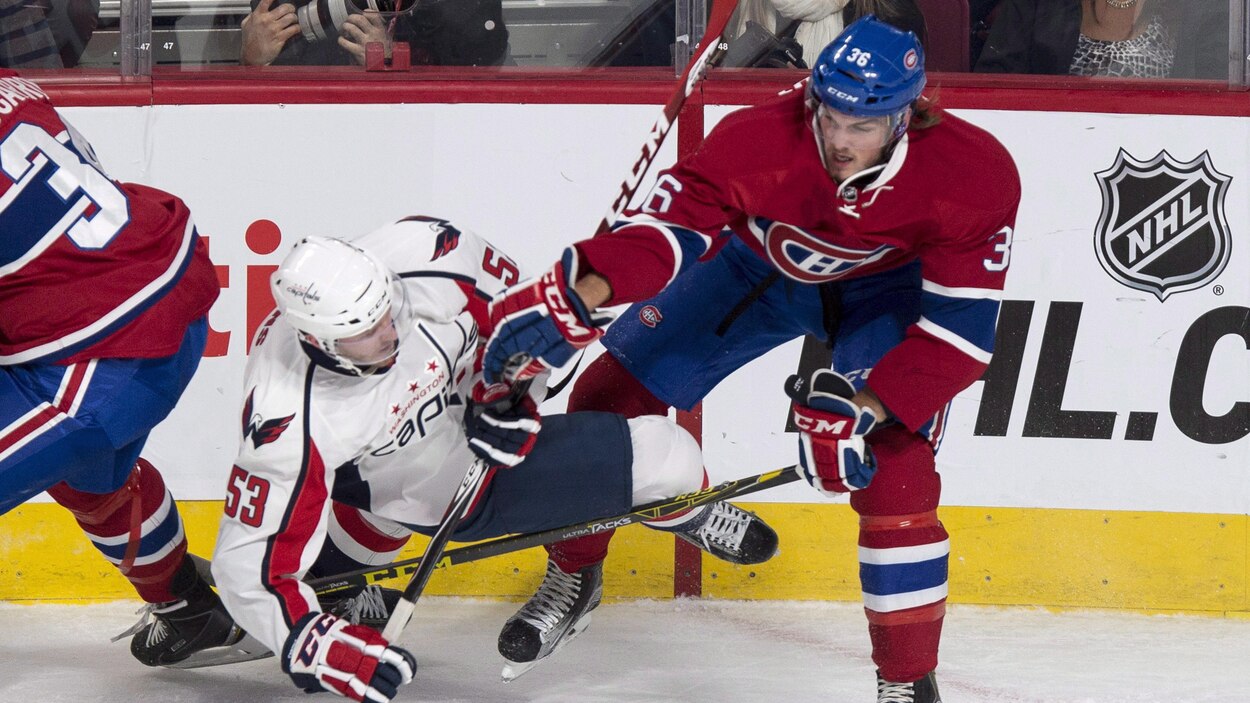 Lernout rappelé d'urgence par le Canadien | Radio-Canada