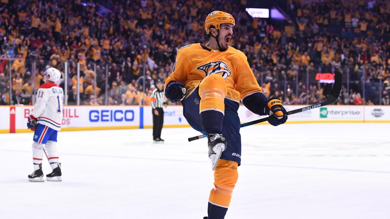 Direction la Floride pour Brian Boyle | Radio-Canada