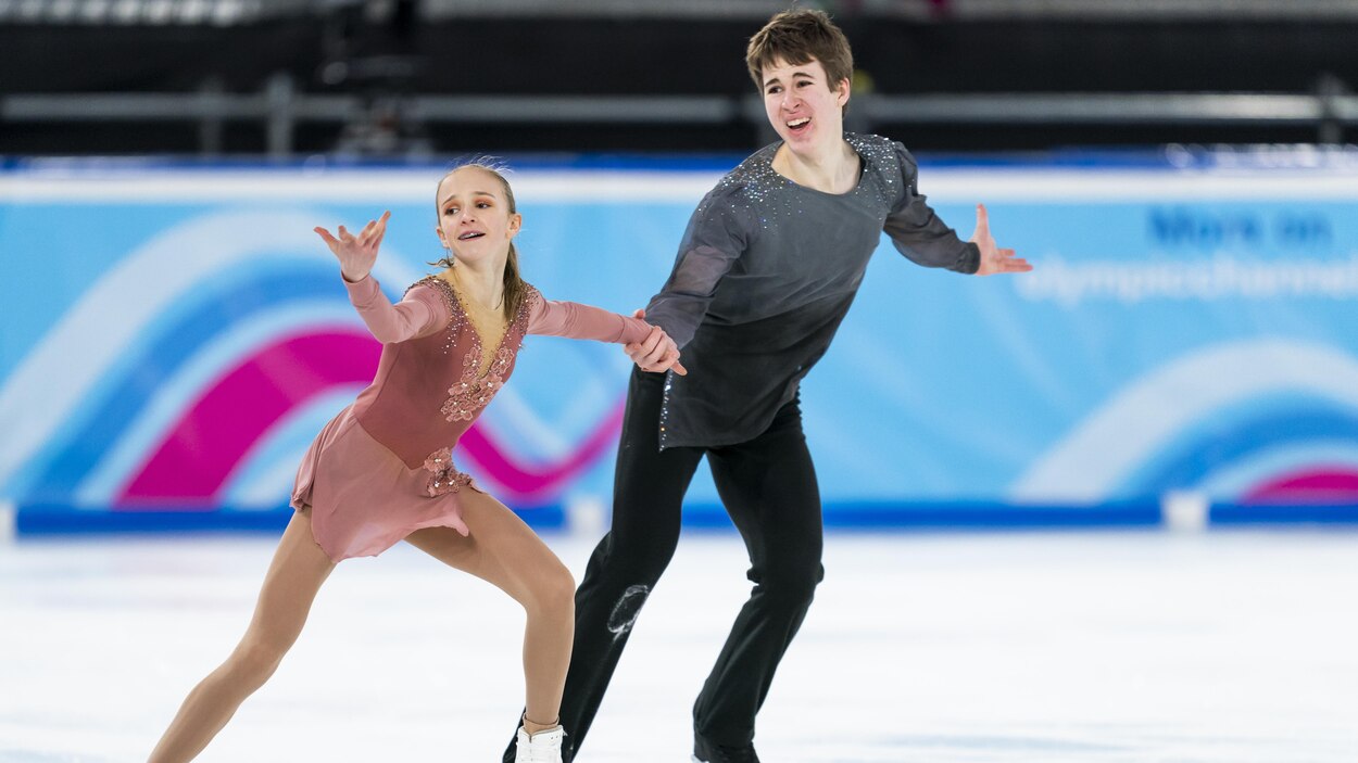 Le programme libre de Brooke McIntosh et Brandon Toste aux Jeux ...