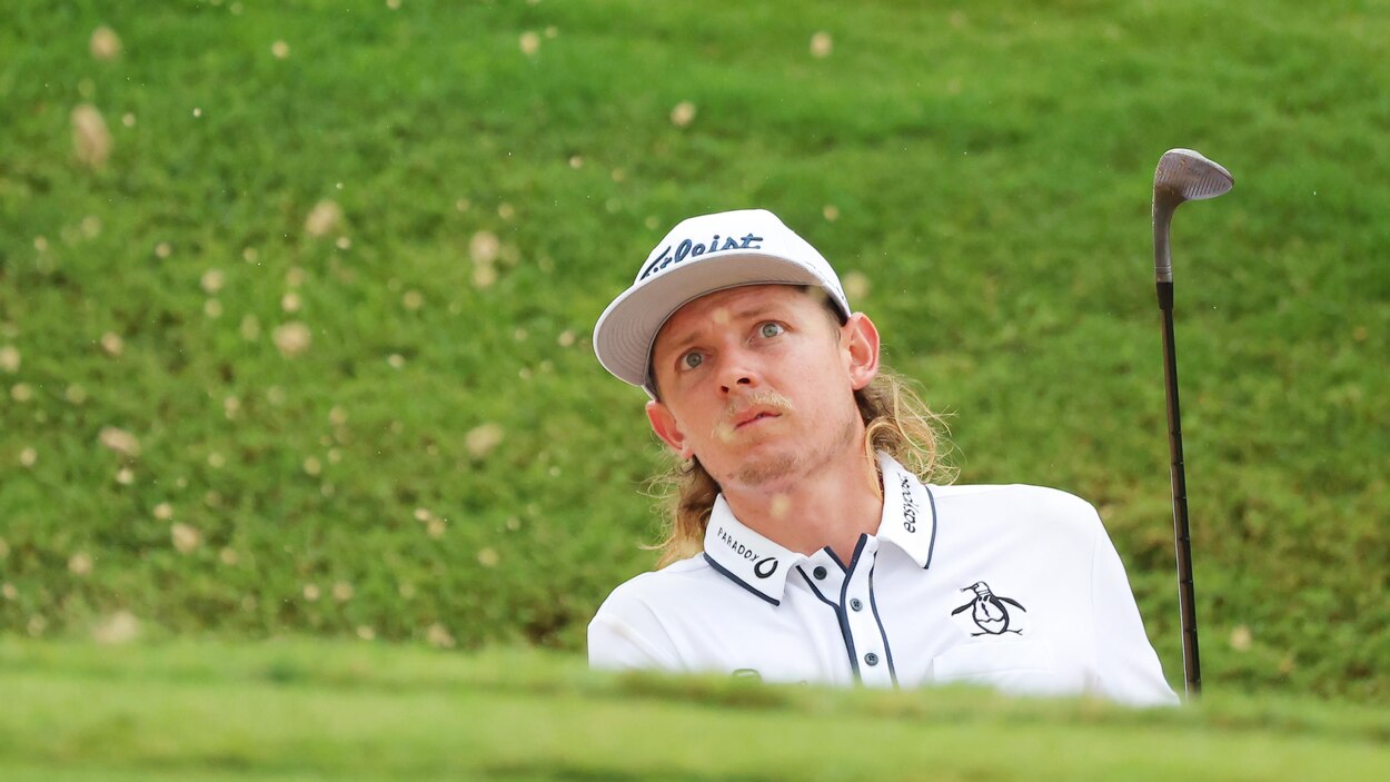 Cameron Smith répond à l’appel du circuit LIV | Radio-Canada