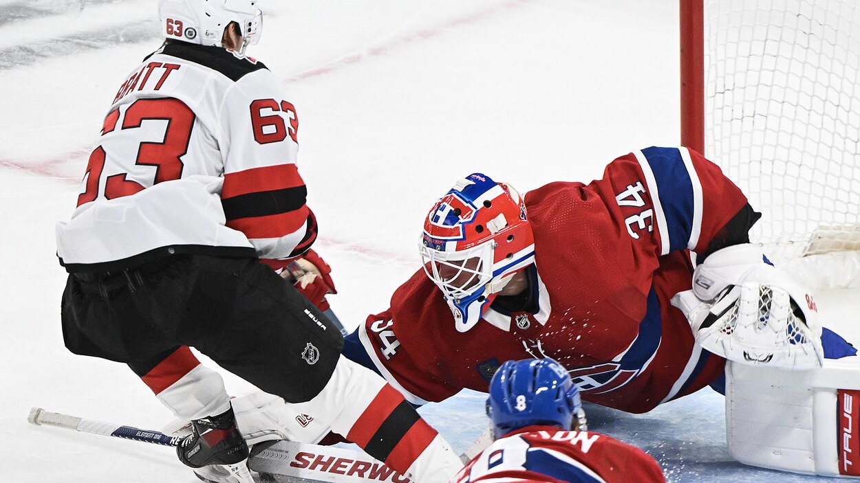 Faits saillants : Canadien de Montréal c. Devils du New Jersey | Radio ...