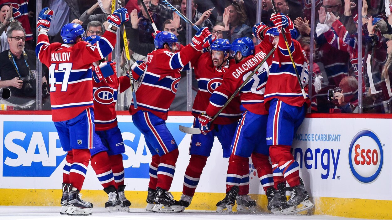 Les fantômes de Plekanec, la rédemption de Radulov | Radio-Canada