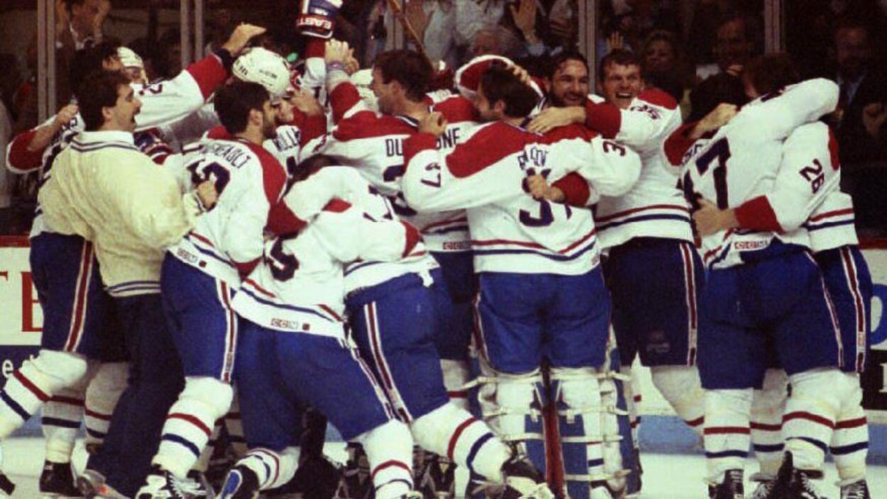 Souvenirs de Coupe Stanley, 30 ans plus tard | Radio-Canada.ca
