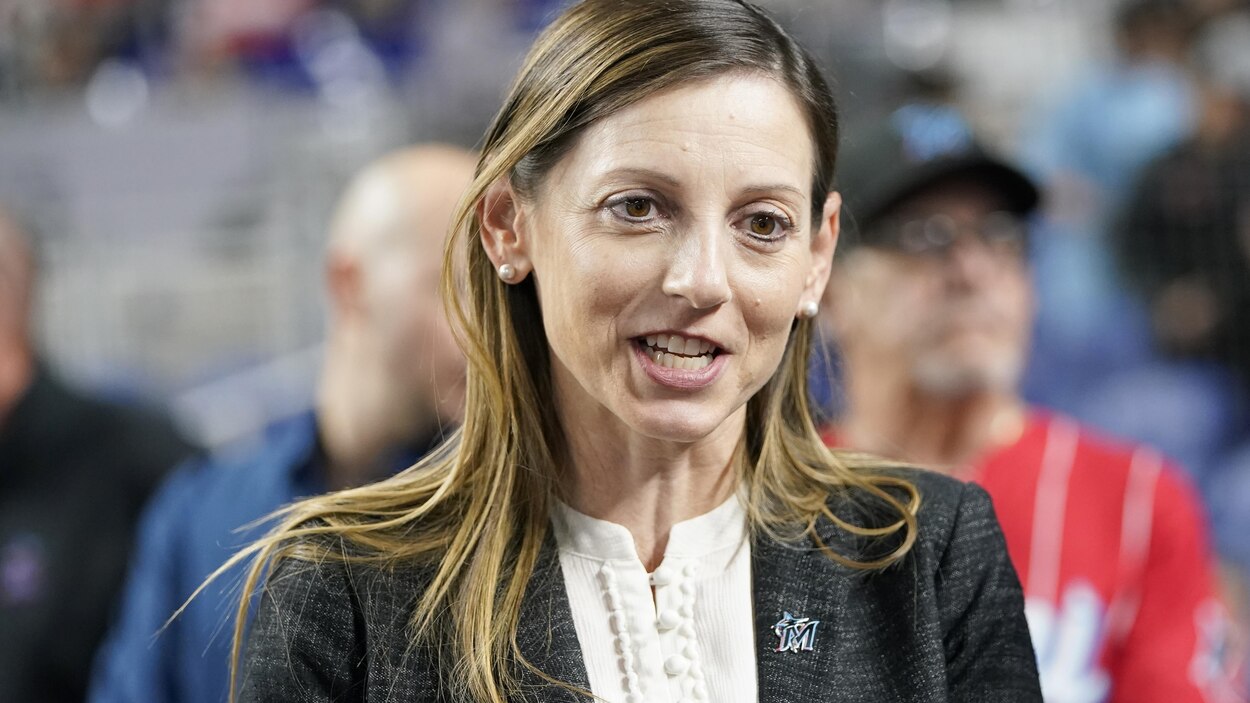 Caroline O’Connor devient présidente des Marlins de Miami | Radio-Canada