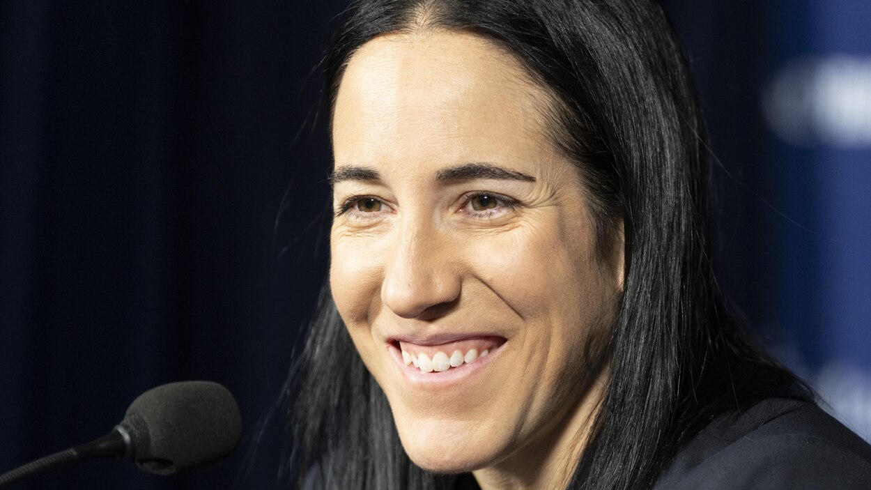 Caroline Ouellette honorée là où ses rêves sont nés | Radio-Canada