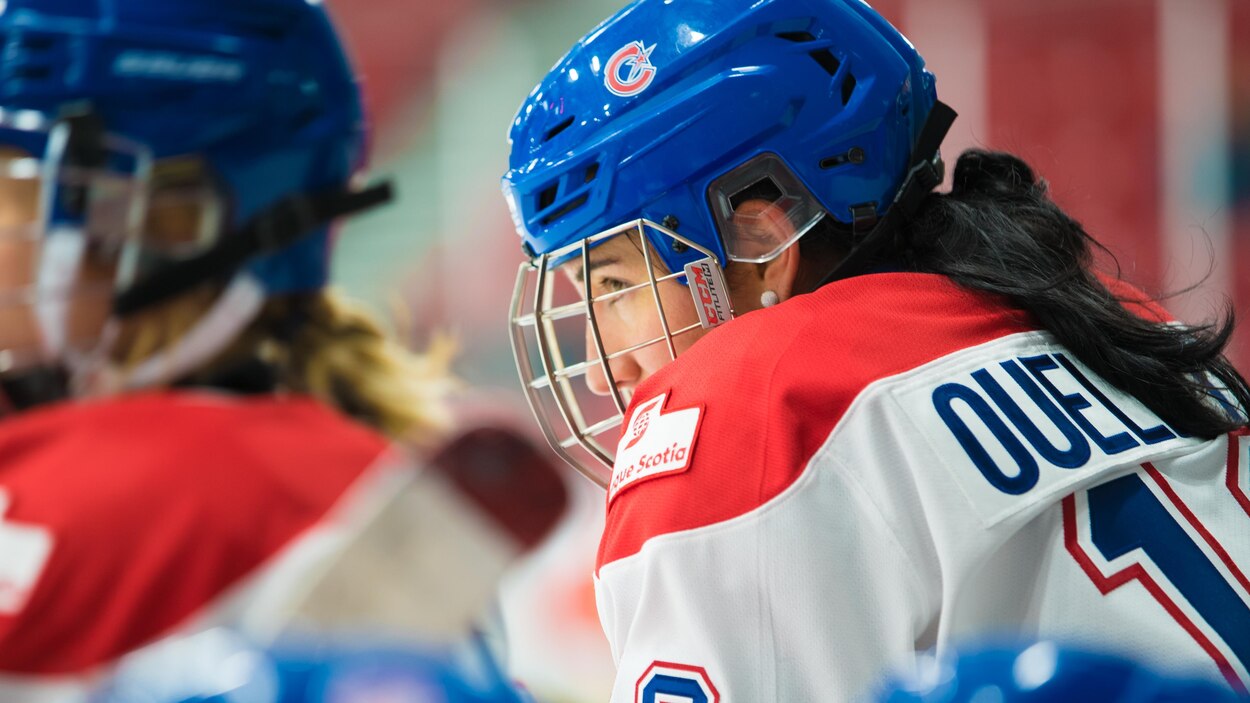 La canadiense Caroline Ouellette será la décima mujer en el Salón de la ...