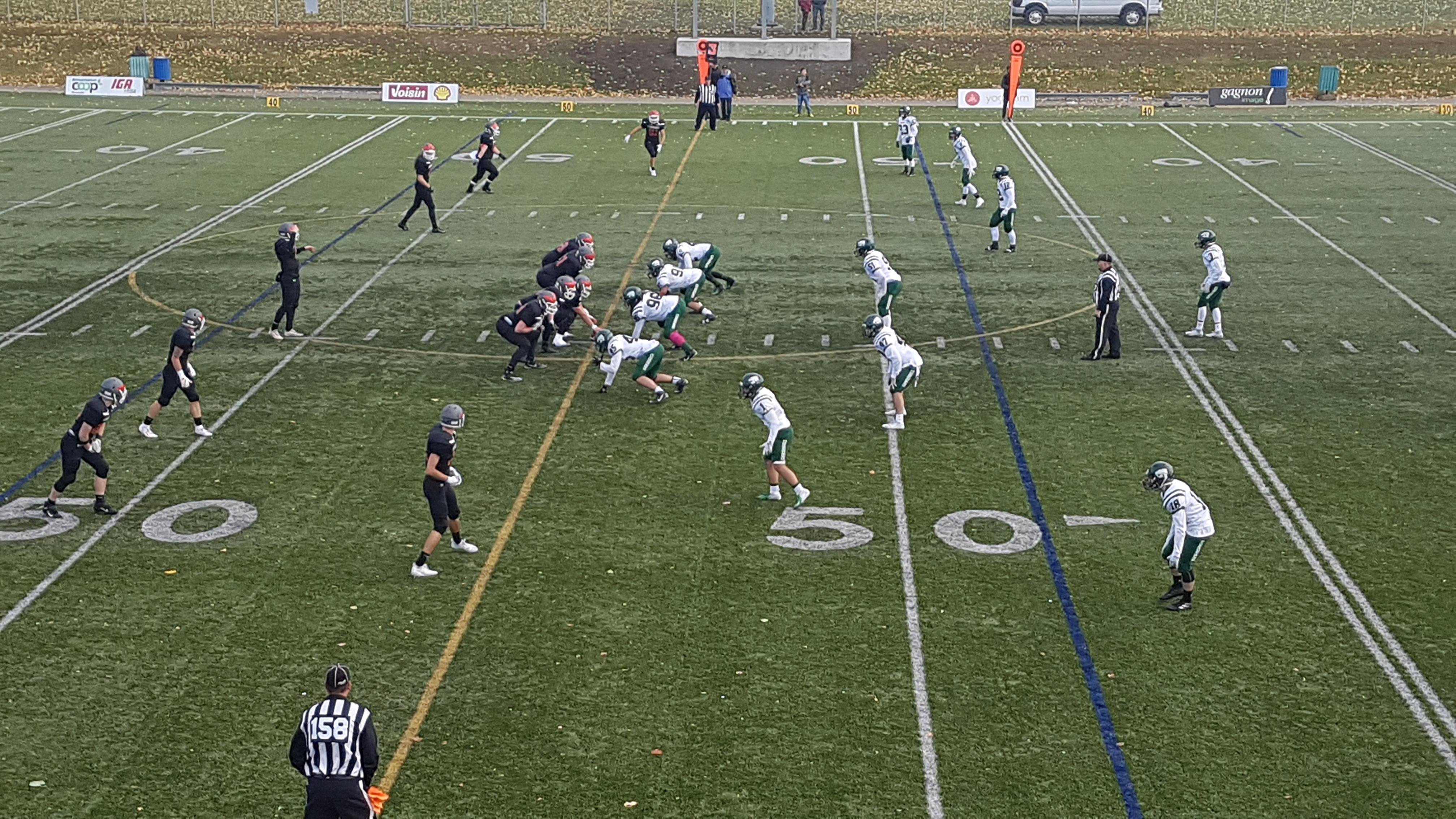 Mise à jour du recrutement des équipes de football de l'Est-du-Québec