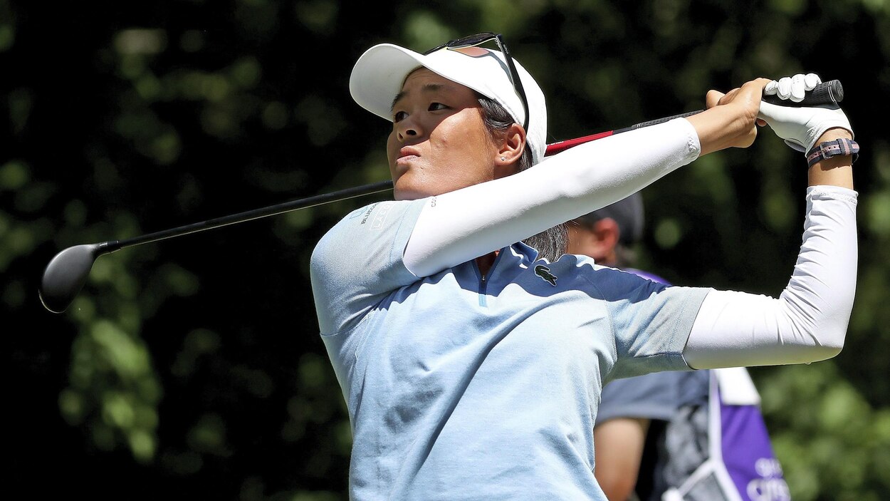 Boutier gagne l'Omnium Vic, où Tanguay finit en 32e place | Radio-Canada