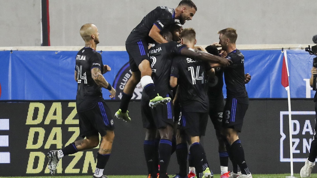 Mathieu Choinière marque dans la victoire du CF Montréal | Radio-Canada